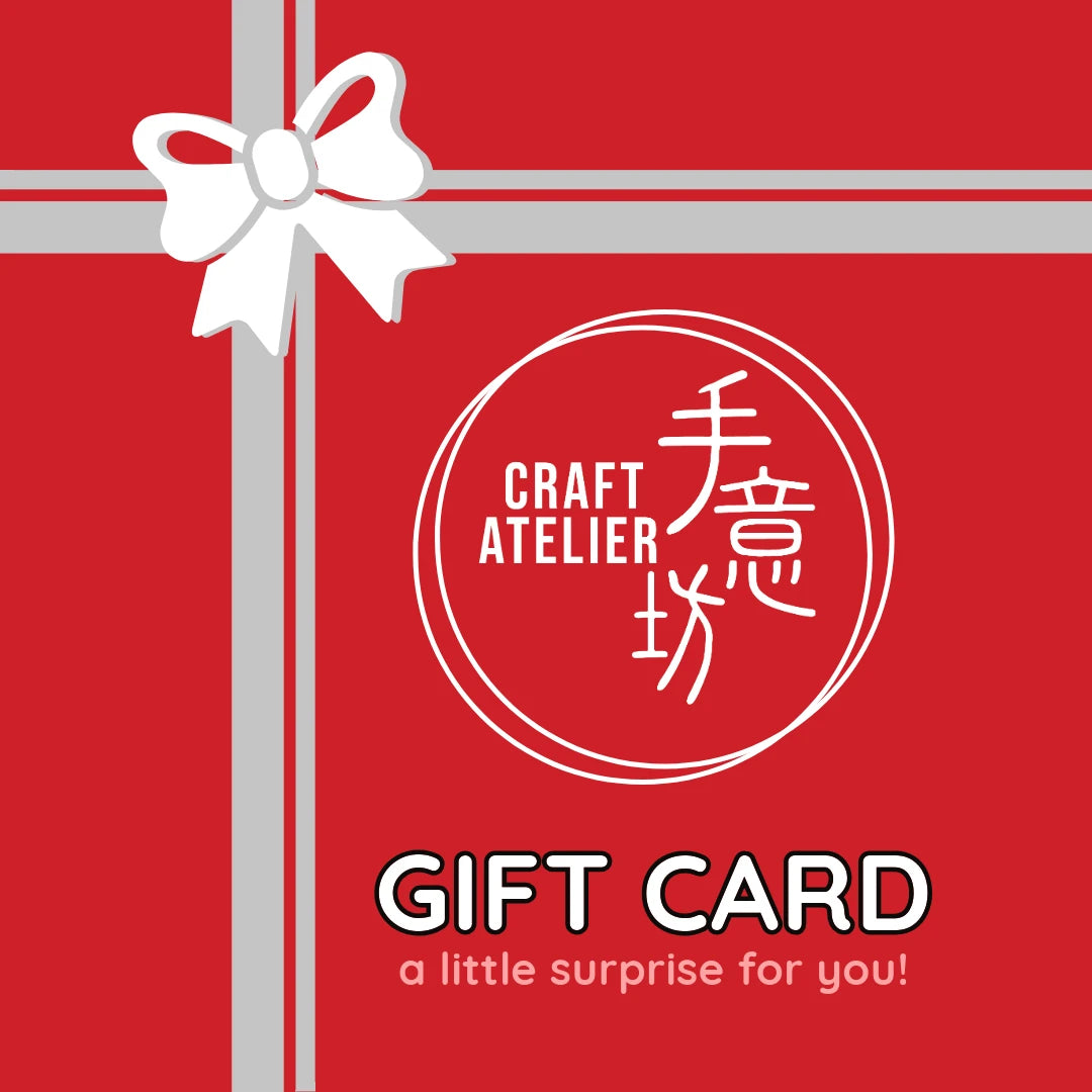 Gift Card – Craft Atelier