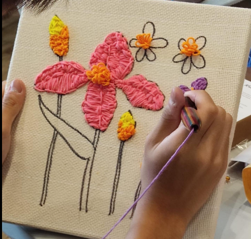 Basics Series - Getting Started with Punch Needling – Craft Atelier