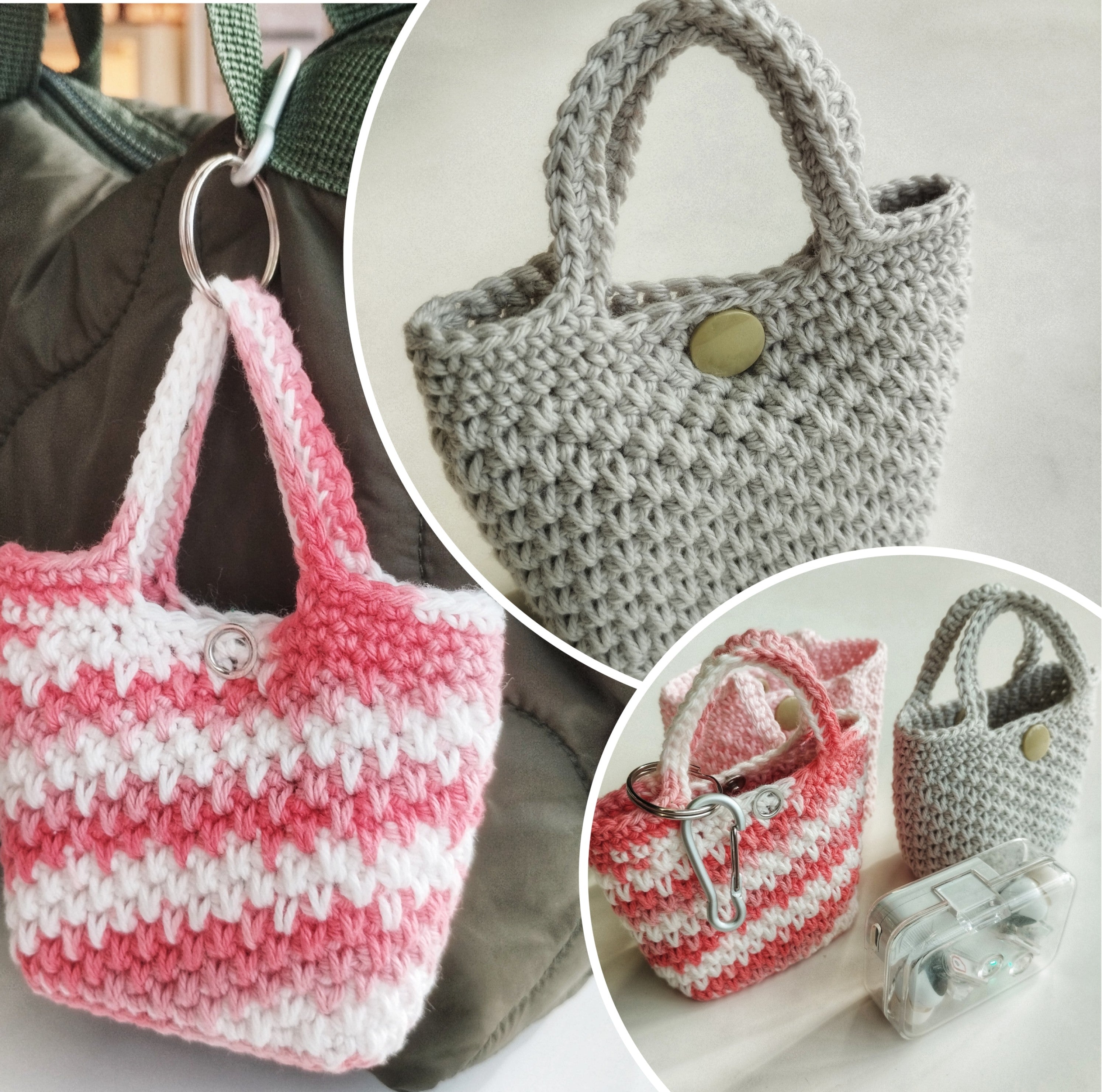 Next Up Series - Mini Tote Crochet Workshop – Craft Atelier
