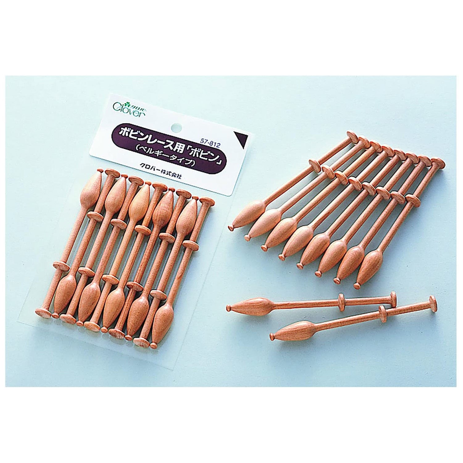 Clover Bobbin Lace Bobbins – Craft Atelier