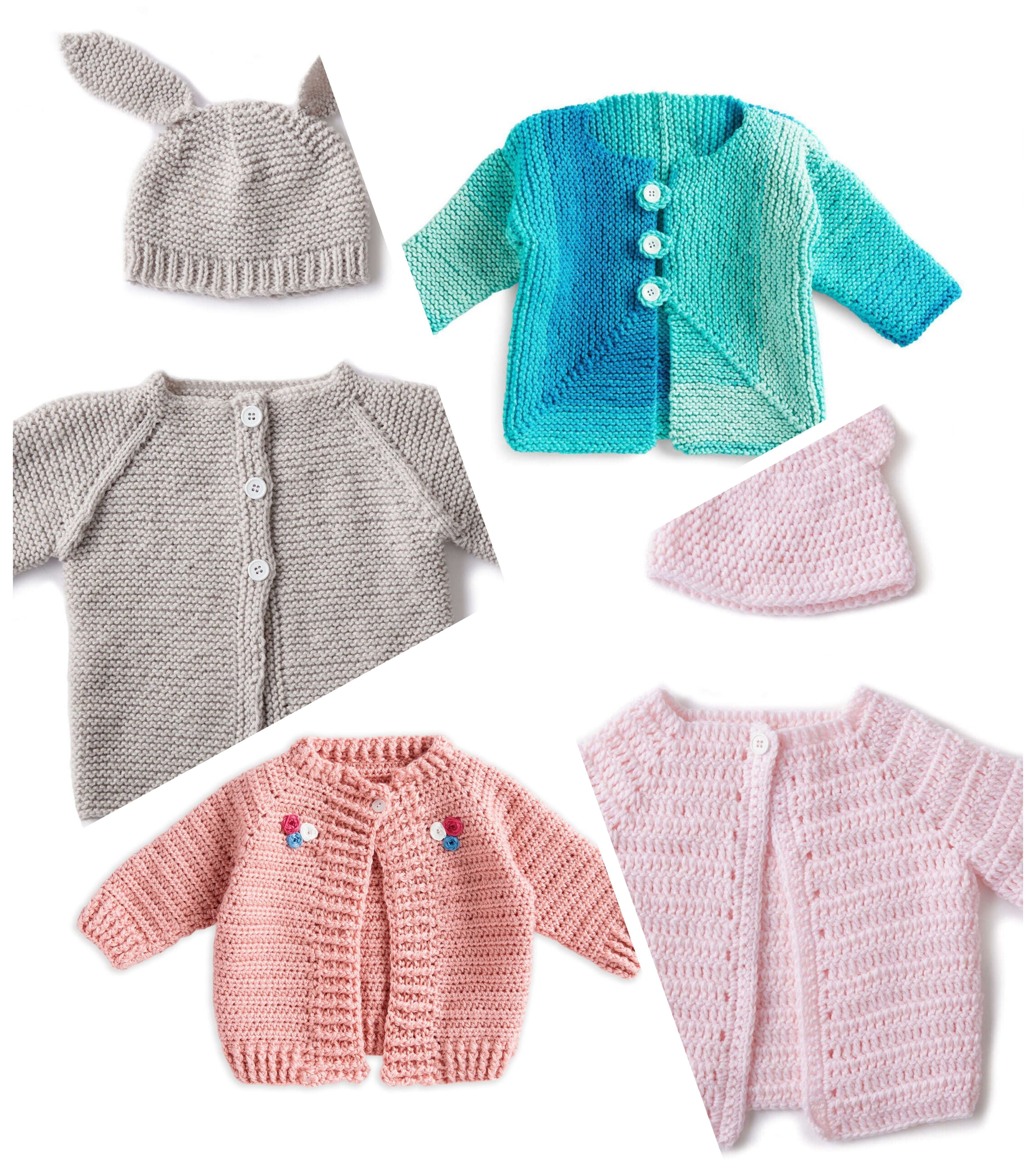 Next Up Series - Knit or Crochet my first Baby Set – Craft Atelier