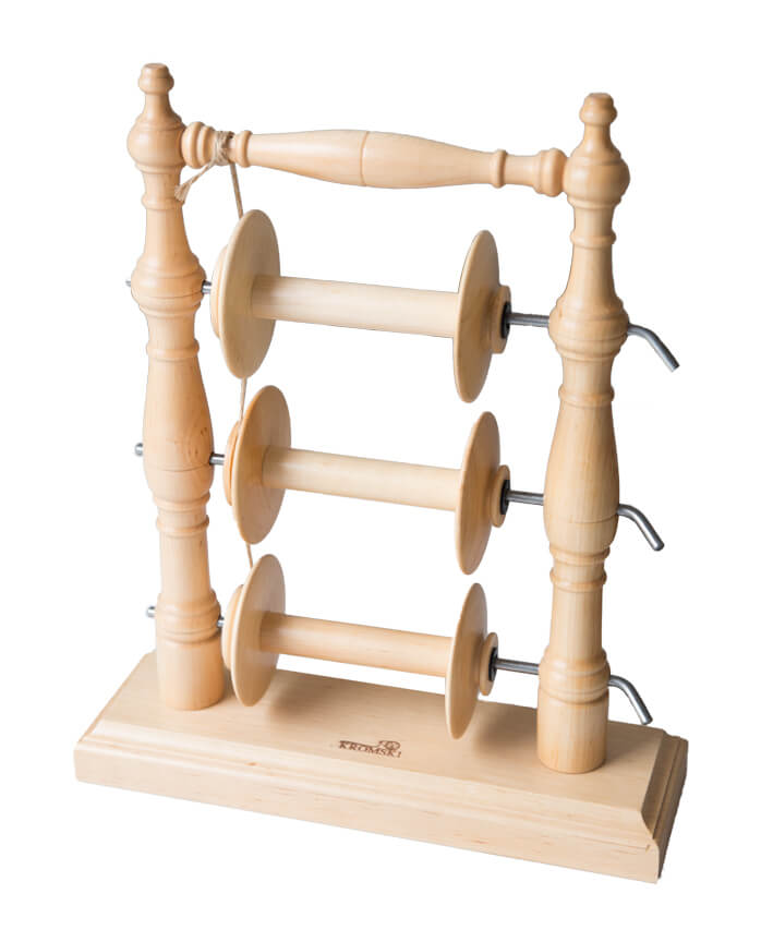 Kromski Tensioned Lazy Kate Upright – Craft Atelier