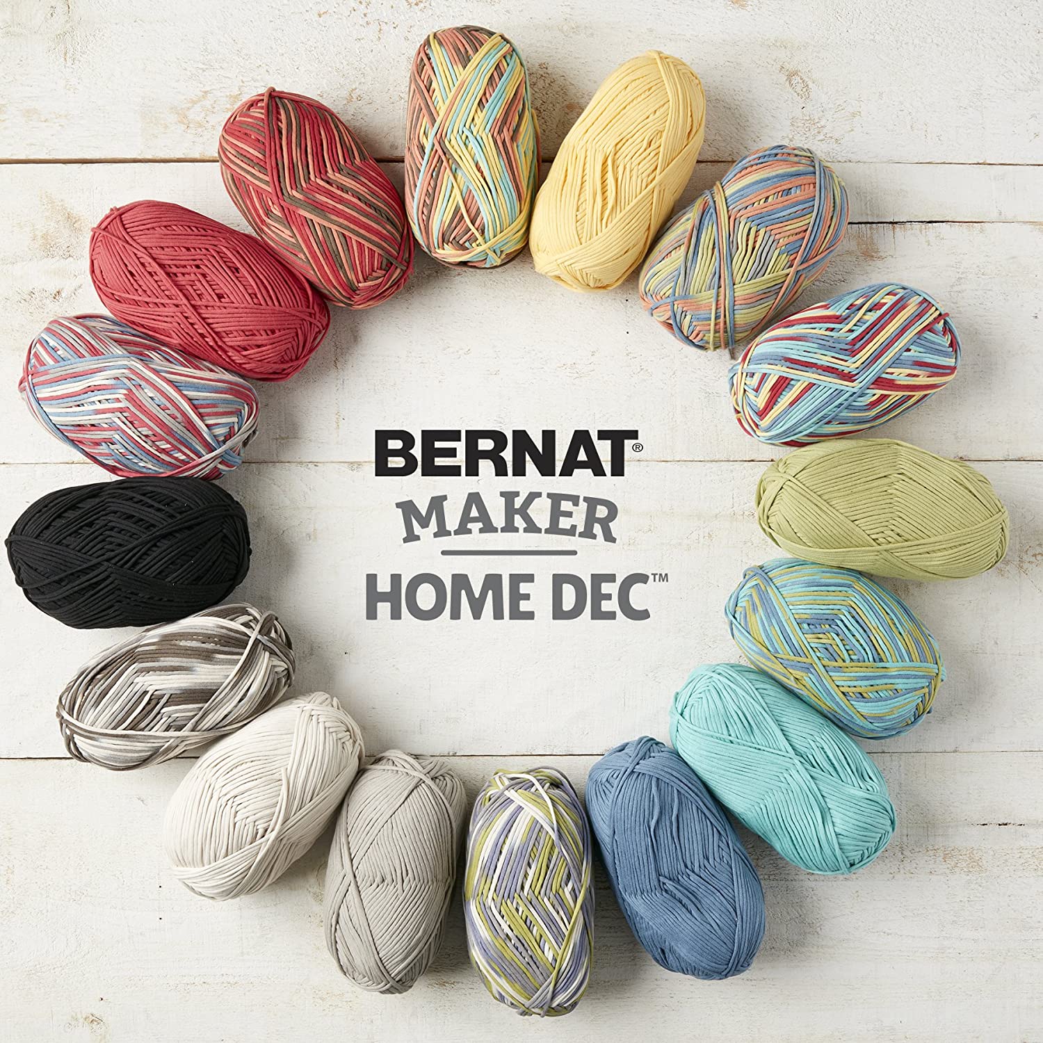 Bernat Maker Home Dec Yarn – Craft Atelier